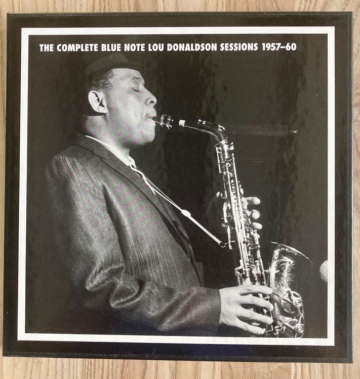 The Complete Blue Note Lou Donaldson Sessions 1957-60 | Kaufen auf Ricardo