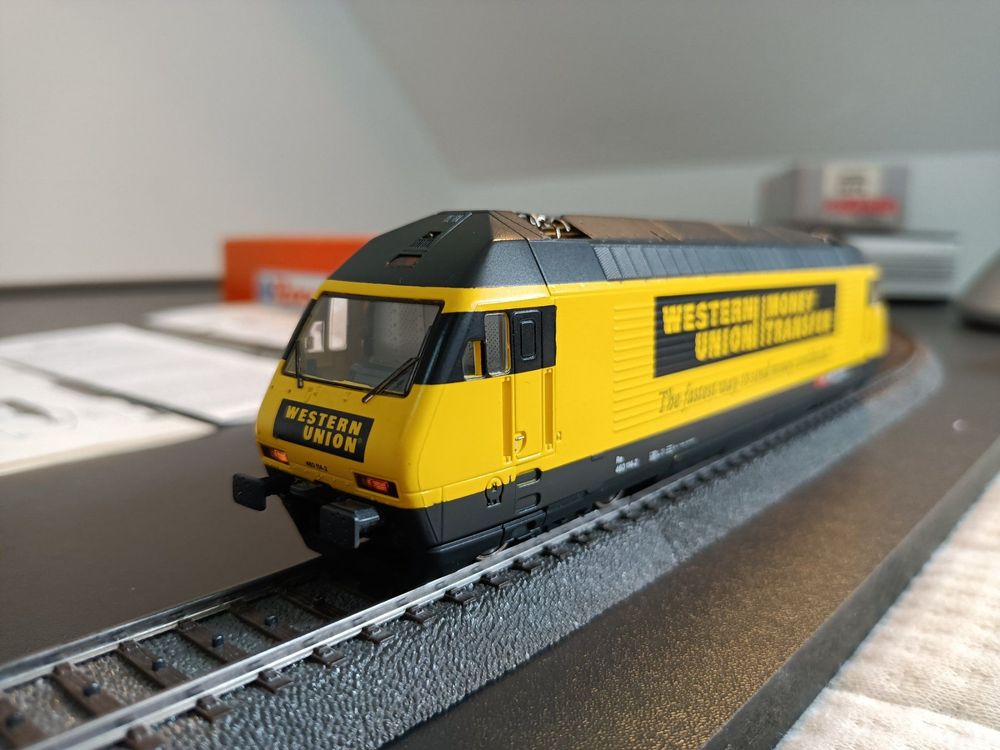 Roco 69514 Re 460 114-2 Westen Union (Gebraucht) in Dällikon für CHF ...