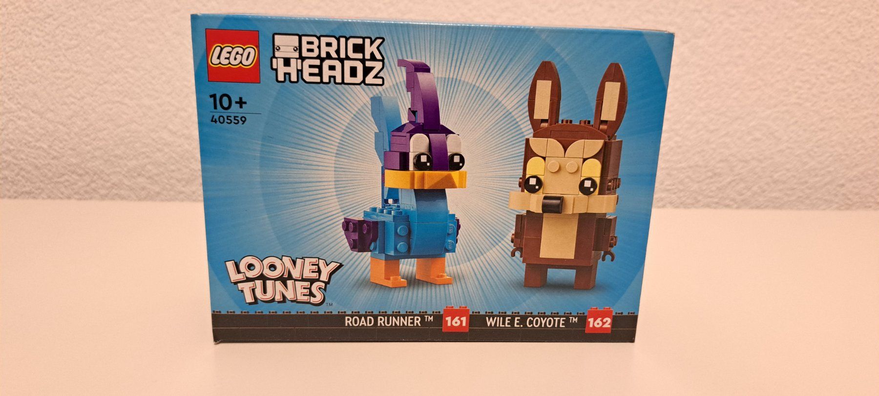 LEGO 40559 BrickHeadz Road Runner & Wile Coyote looney tune (Neu und ...