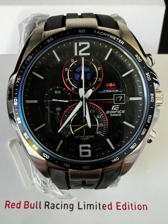 Casio Edifice Red Bull Racing Chronograph Limited Edition (Neu und ...