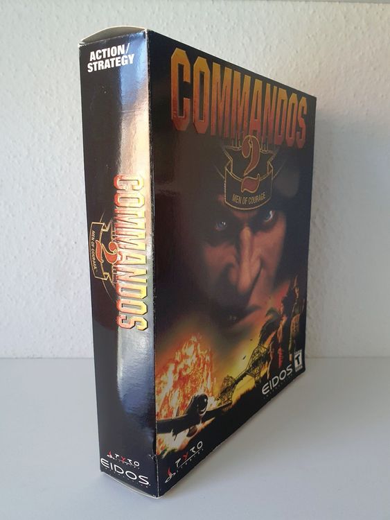 PC Game Commandos 2 (2001) US Big Box Klappcover + Bonus (Gebraucht) in ...