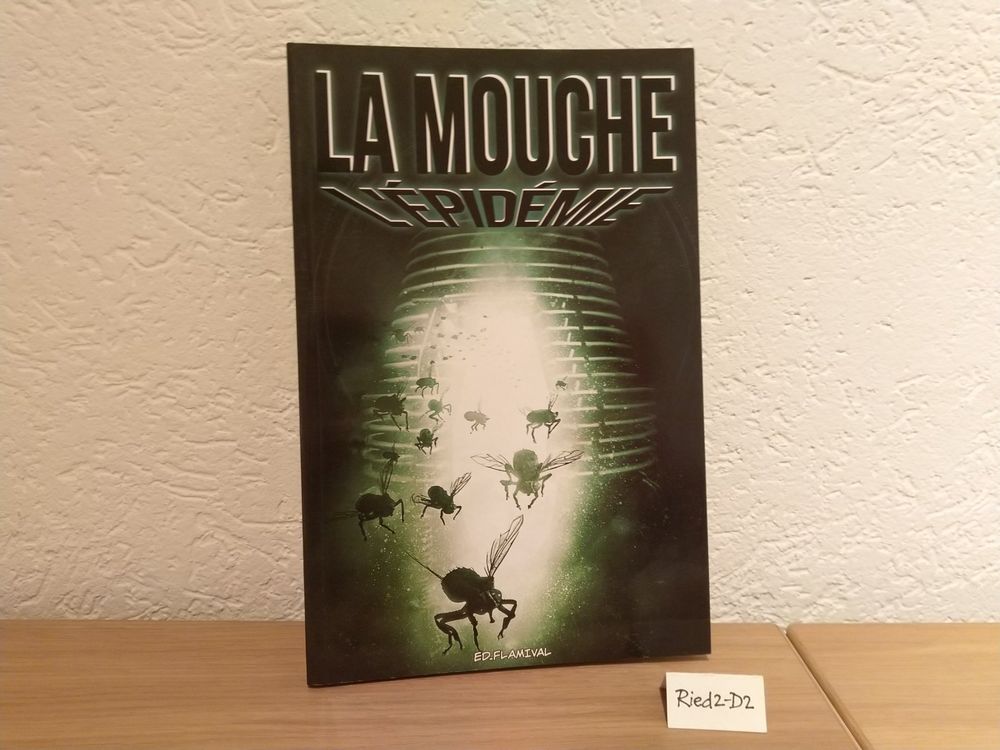 BD Horreur La Mouche: L'Épidémie. Flamival, 2019. NEUF (Neu (gemäss ...