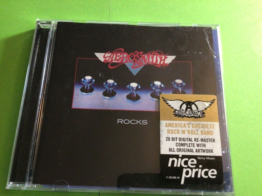 Aerosmith Rocks CD Top Zustand 20 Bit Remaster 👍1993 (Gebraucht) in ...