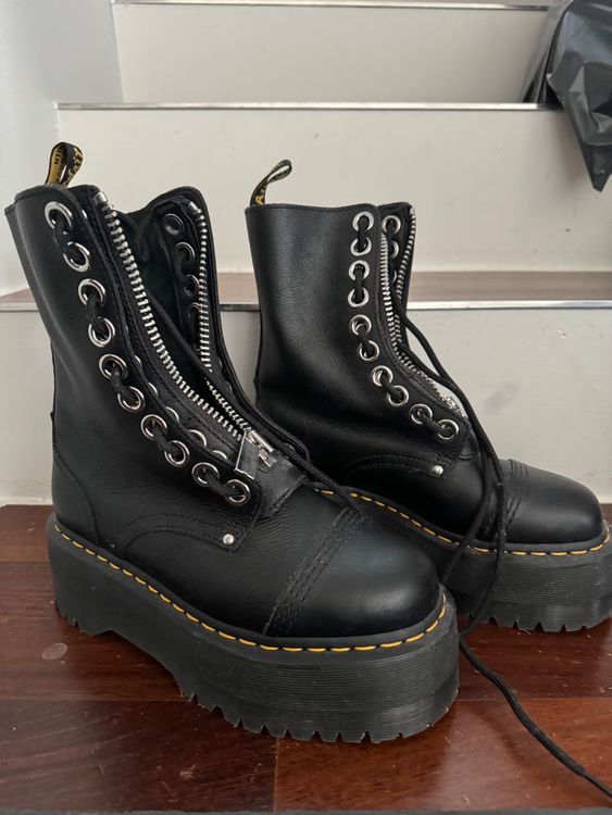Dr martens sinclair hi max plateau stiefel | Kaufen auf Ricardo