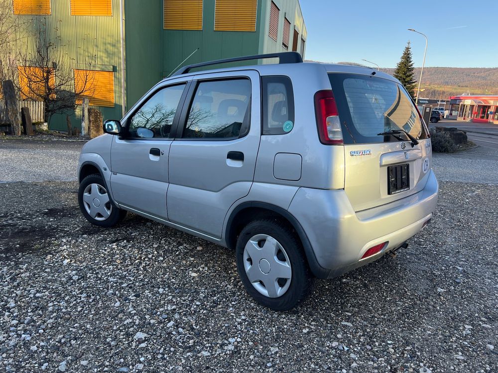 Suzuki Ignis 4x4 1.3 105t km für Schrauber oder Export (Defekt) in ...