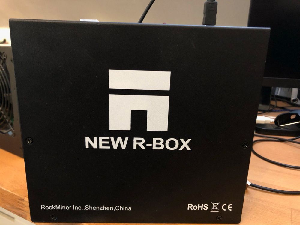 Bitcoin Miner New R-Box (Gebraucht) in Dietikon für CHF 66 – mit ...