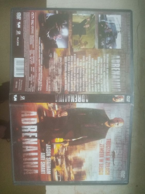 Adrenaline DVD starring Jason Statham - Action Packed! (Gebraucht) in ...