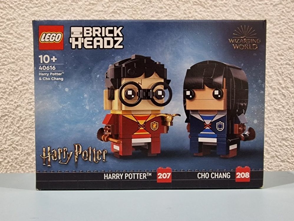 Lego 40616 Brickheadz Harry Potter Cho Chang (Neu und originalverpackt ...