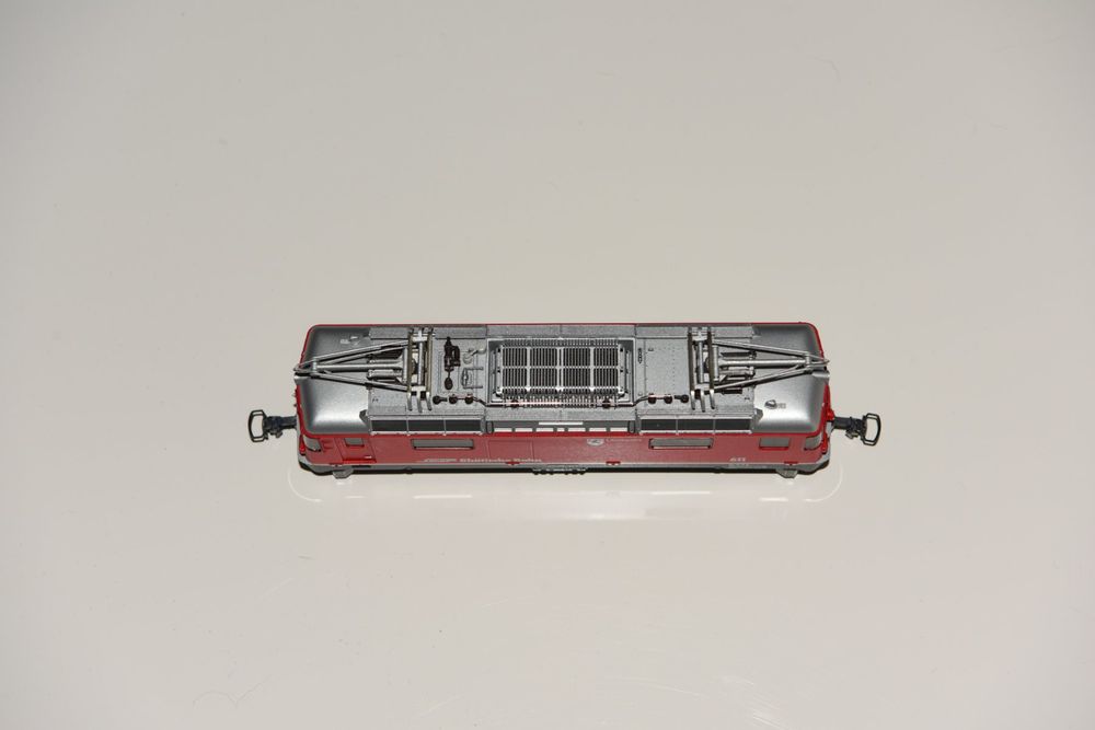 Bemo 1358 151 - RhB Ge 4/4 II 611 "Landquart" digital (Neu (gemäss ...