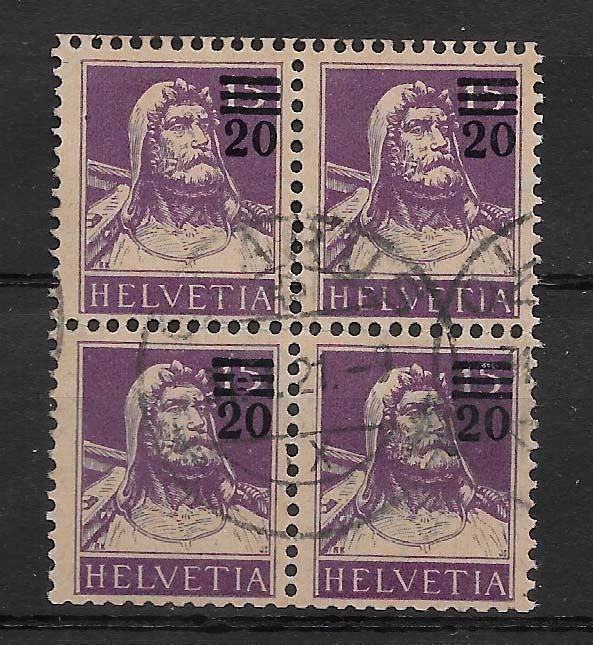 B0150 - Buste de Tell 150 bloc 4 obl. | Kaufen auf Ricardo