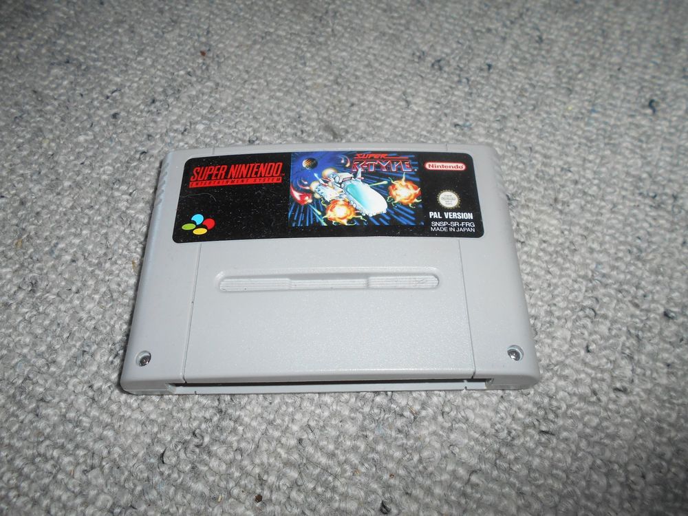 Super R-Type SNES (Gebraucht) in Recherswil für CHF 35 – mit Lieferung auf Ricardo kaufen