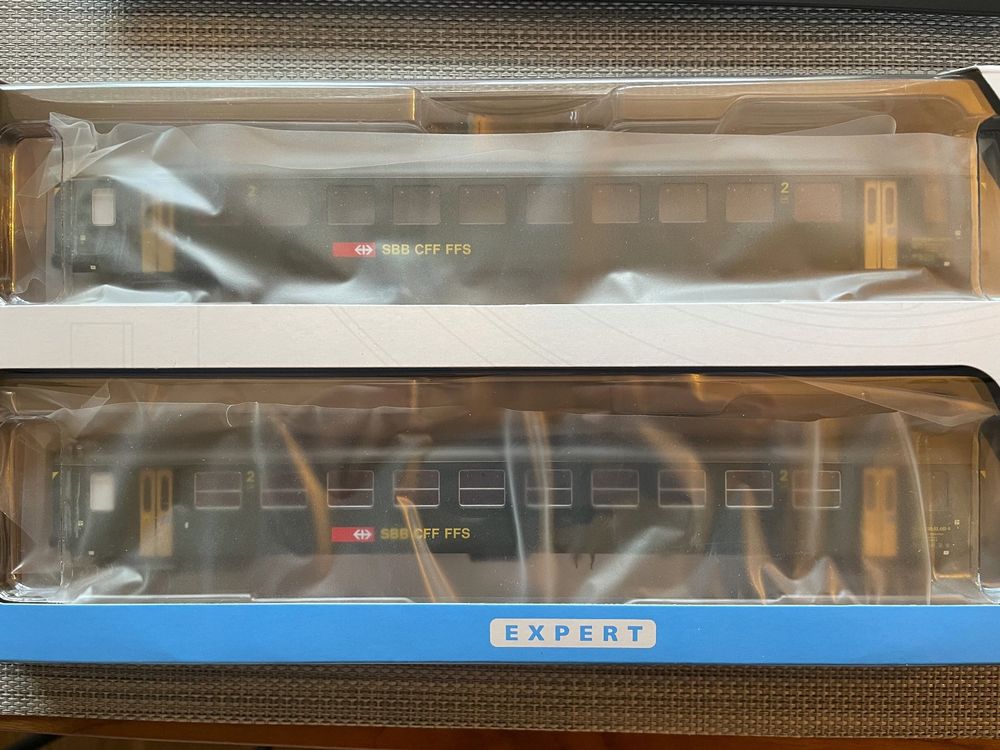 PIKO: SBB EW I Set B und B, neues Logo, Nr. 96786 | Kaufen auf Ricardo