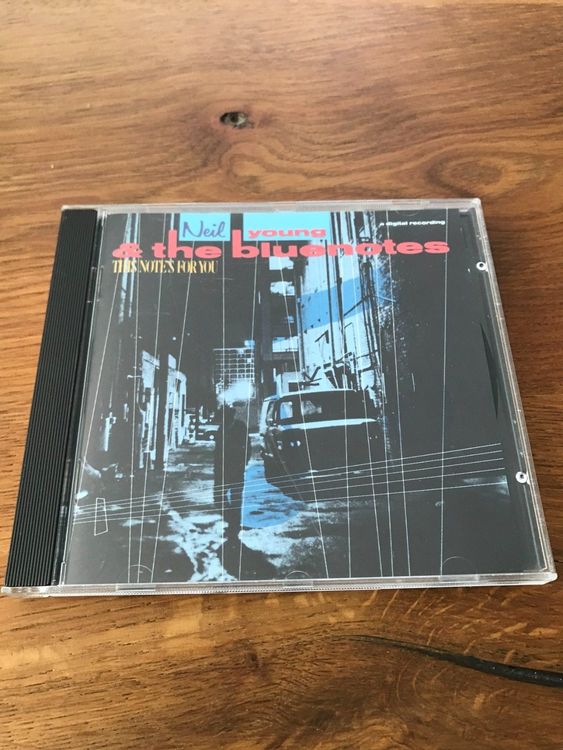 NEIL YOUNG & THE BLUENOTES - CD (Gebraucht) in Buchs AG für CHF 5 – mit ...