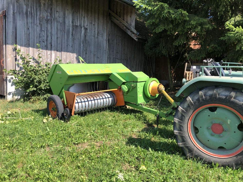 Kleinballenpresse Gallignani 5000 (Gebraucht) in Braunau für CHF 3000 ...