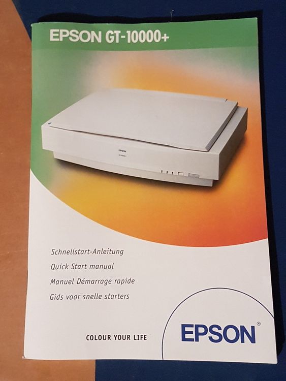 Epson Scanner GT 10000+ A3 (Professioneller Scanner) (Gebraucht) in ...