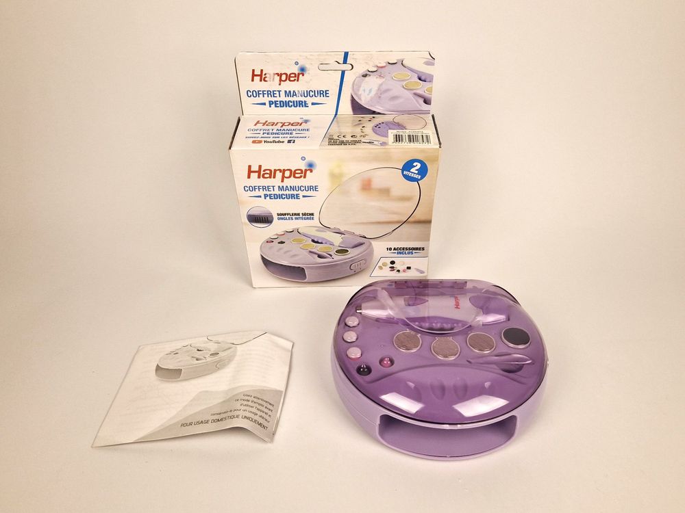 Neues Maniküre- und Pediküre-Set von Harper (Neu und originalverpackt ...