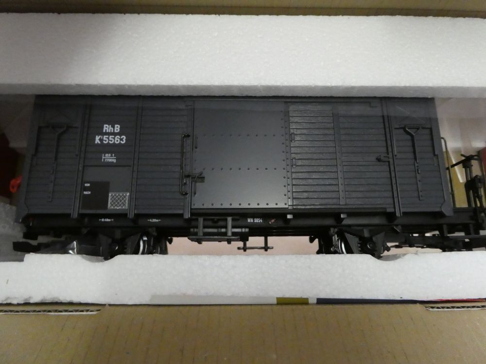 LGB RhB Güterwagen | Kaufen auf Ricardo
