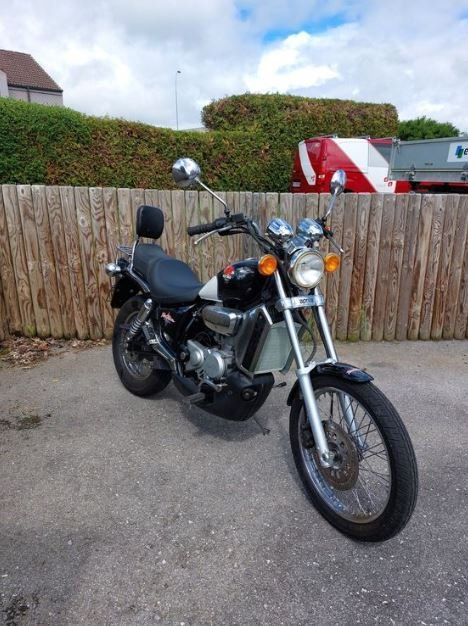 APRILIA MOTORRAD 125 CCM CHOPPER RARITÄT MIT VIEL ZUBEHÖR (Gebraucht ...