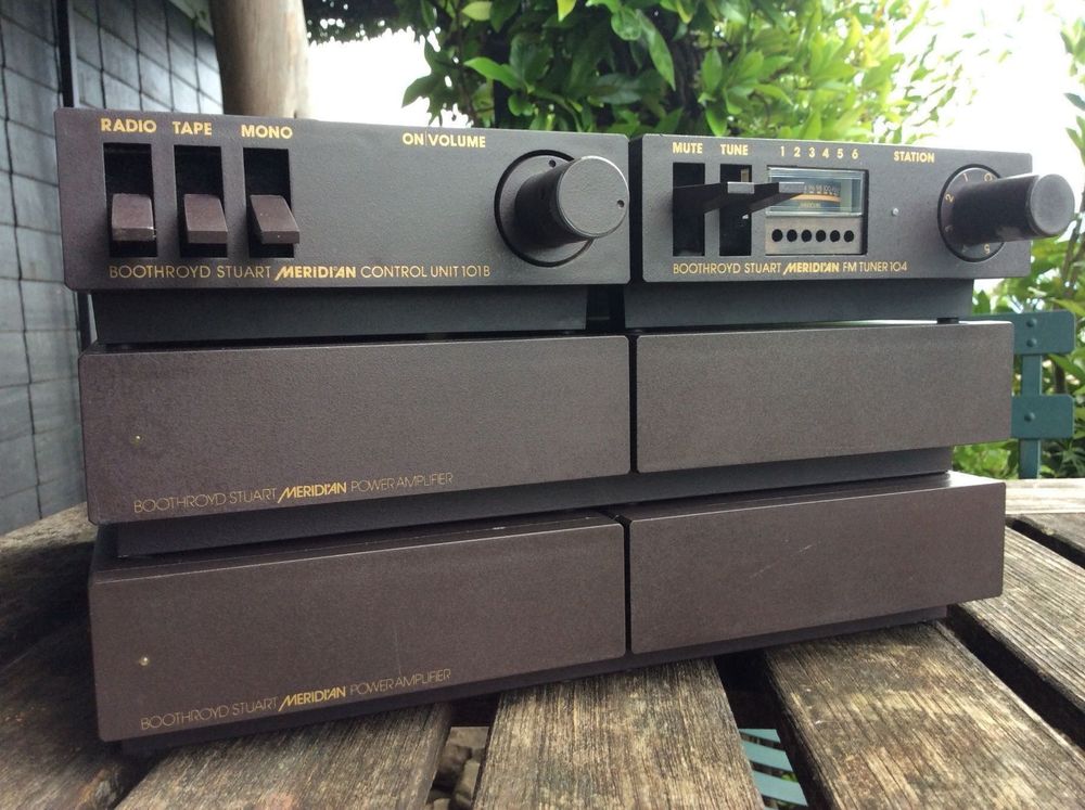 Meridian 104, 101, 2x105 Stereoanlage | Kaufen auf Ricardo
