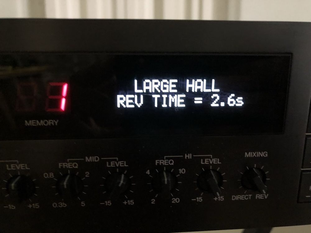 Yamaha REV 5 - Hallgerät der Spitzenklasse (Gebraucht) in Zürich für ...