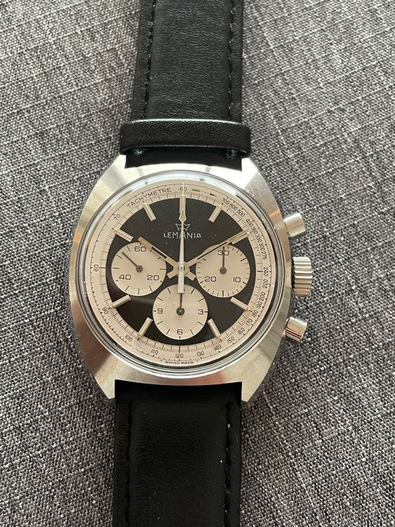 Lemania chronographe Calibre Lemania 1873 ( Omega 861) 1970 (Gebraucht ...