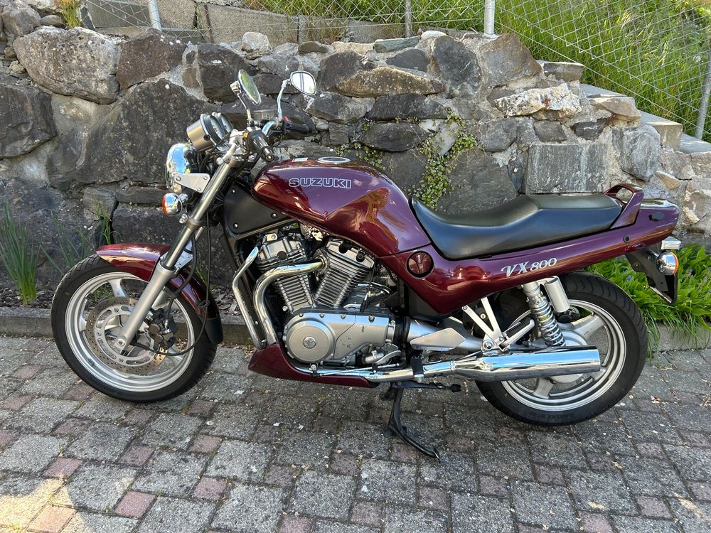 Suzuki VX800 ab Platz (Defekt) in Mels für CHF 590 – nur Abholung auf ...