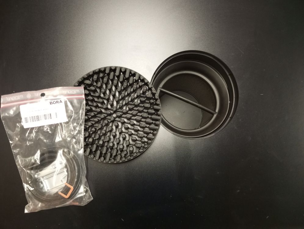 Bora PUXA2R Kochfeld matt (3 Jahre Garantie) (Neu (gemäss Beschreibung ...