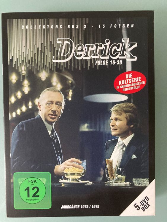 Derrick DVD-Box Folgen 16-30 | Kaufen auf Ricardo