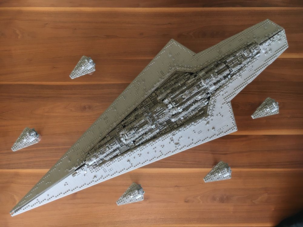 MOULD KING 13134 - Executor Super Star Destroyer (Gebraucht) in Wisen ...