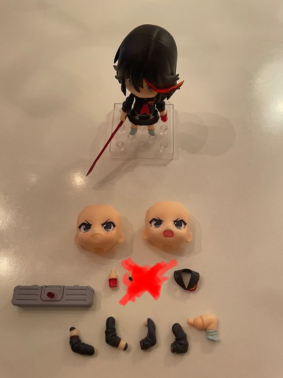 Kill la Kill Ryuko Matoi Nendoroid | Kaufen auf Ricardo