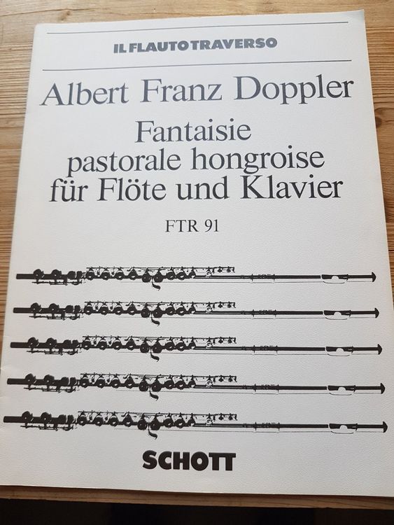 Doppler - Fantaisie pastorale hongroise (Neu (gemäss Beschreibung)) in ...