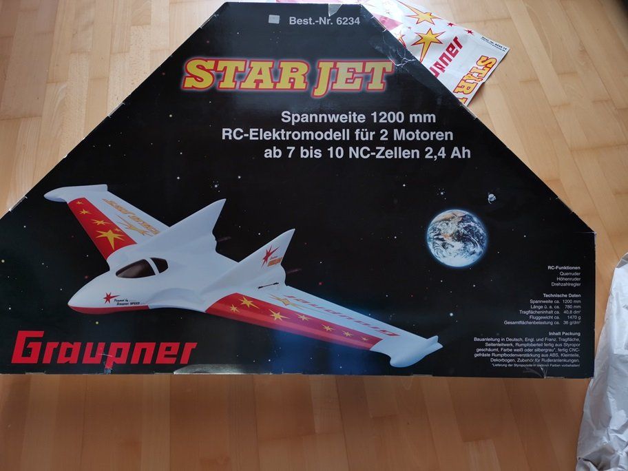 Rarität Graupner StarJet (Neu (gemäss Beschreibung)) in Hinwil für CHF ...