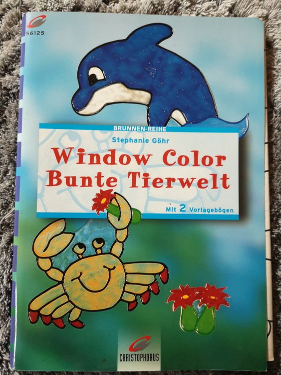 Kunterbunte Window Color Welt | Kaufen auf Ricardo