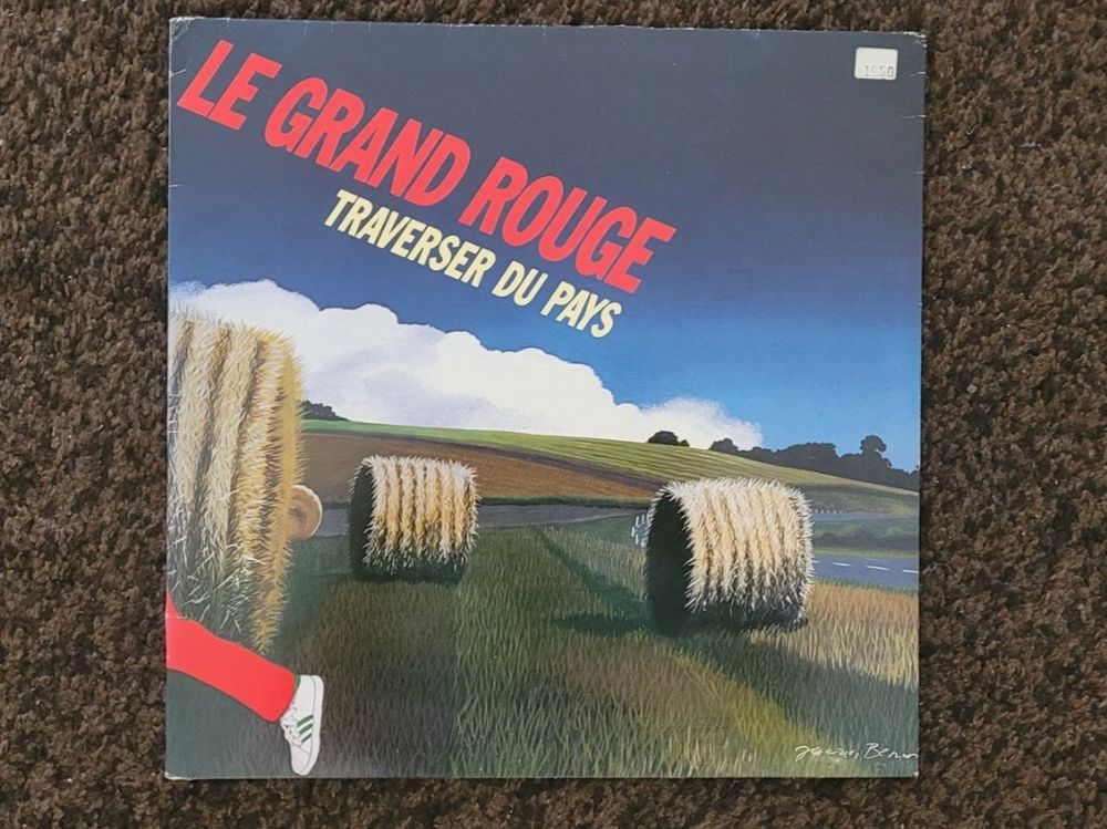 LP Le Grand Rouge (Gebraucht) in Martigny für CHF 5 – mit Lieferung auf ...
