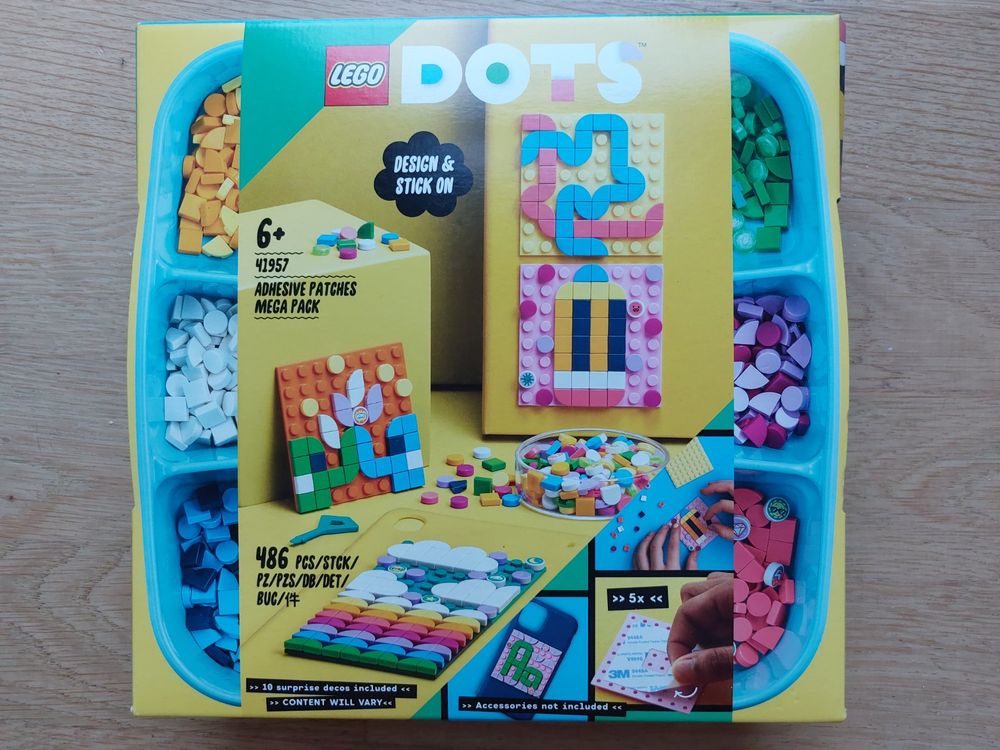 LEGO Dots 41957 Kreativ-Aufkleber Set | Kaufen auf Ricardo