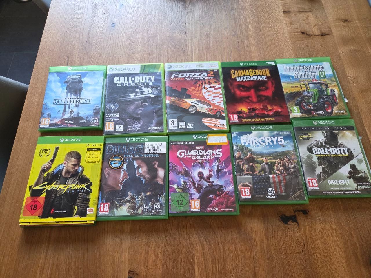 Xbox One S 1TB - Inkl. Controller - Top Zustand! (Gebraucht) in Bonaduz ...