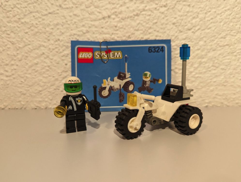 LEGO® System 6324 Chopper Cop (Gebraucht) in Muri b. Bern für CHF 1 ...