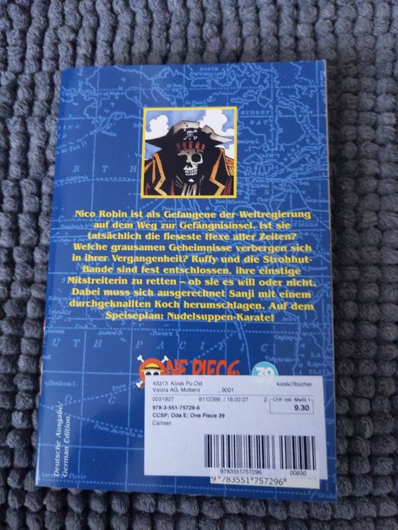 One Piece Vol. 39 Eiichiro Oda | Kaufen auf Ricardo