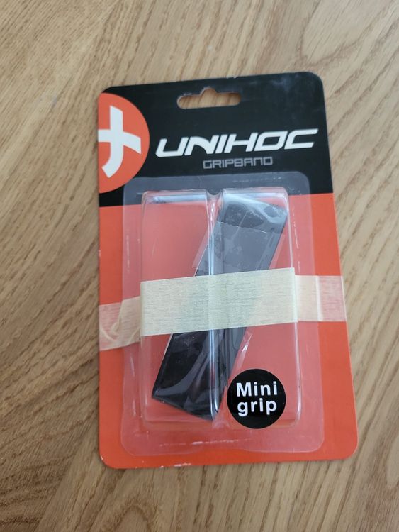 Unihoc Griffband Unihockey Mini Grip schwarz (Neu (gemäss Beschreibung ...