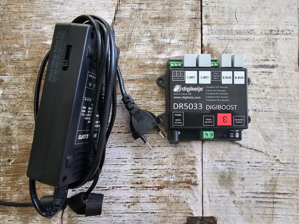 Digikeijs DR5033 DCC-Booster 3A | Kaufen auf Ricardo