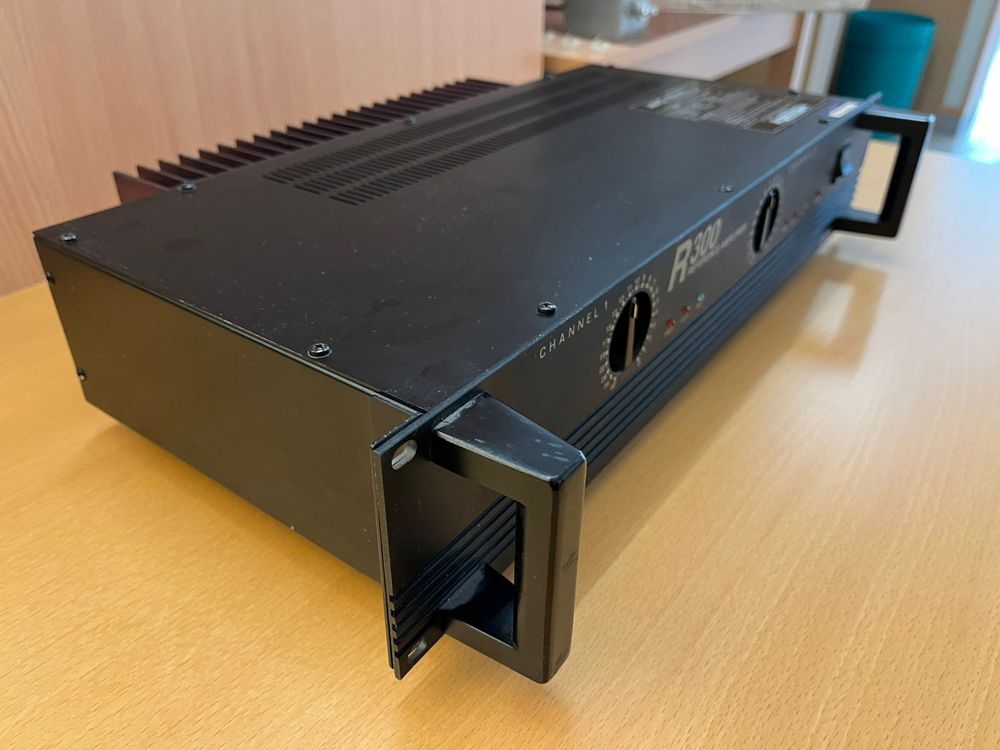 Inter M reference amplifier R300 2x150W an 4 Ohm 2-Kanal | Kaufen auf ...