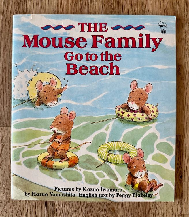 English Book - THE Mouse Family Go to the Beach | Kaufen auf Ricardo