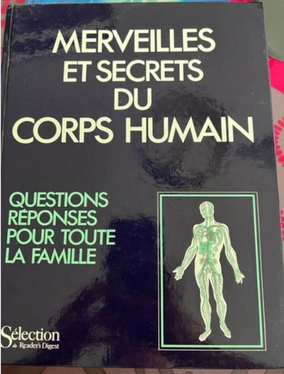 Livre: merveilles et secrets du corps humain | Acheter sur Ricardo