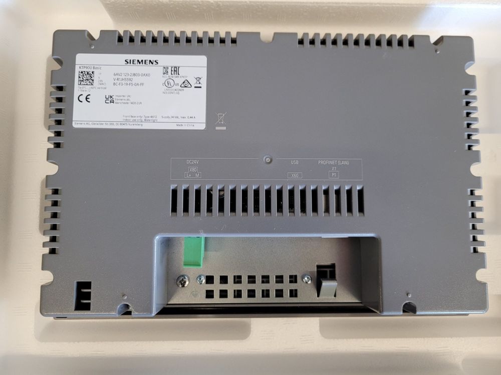 Siemens Simatic KTP900 Panel 6AV2 123-2JB03-0AX0 2 Mon. alt | Kaufen ...
