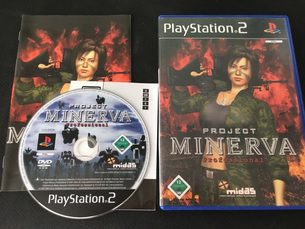 Project Minerva professional für Playstation 2 / PS2 (Gebraucht) in St ...