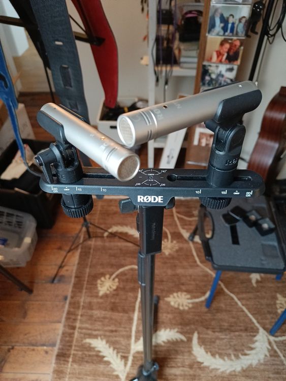 Rode NT5 Stereo Pair with two Omni Capsules and Stereo Bar (Gebraucht) in Bern für CHF 370 – mit ...