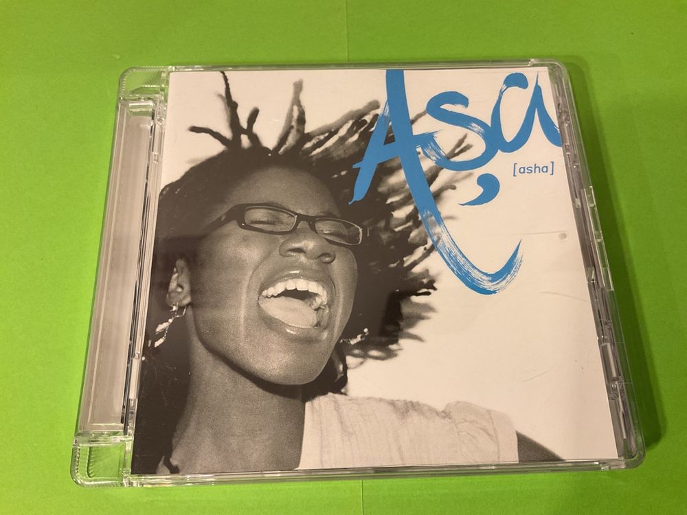 CD Asa - Asa [asha] - Seltenes Album - Top Zustand! (Gebraucht) in ...