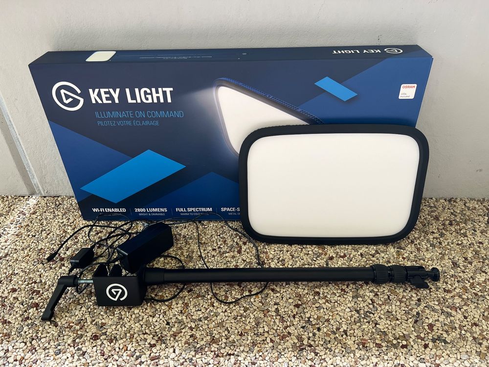 Elgato Key Light (Gebraucht) in Wilen bei Wollerau für CHF 82 – mit ...