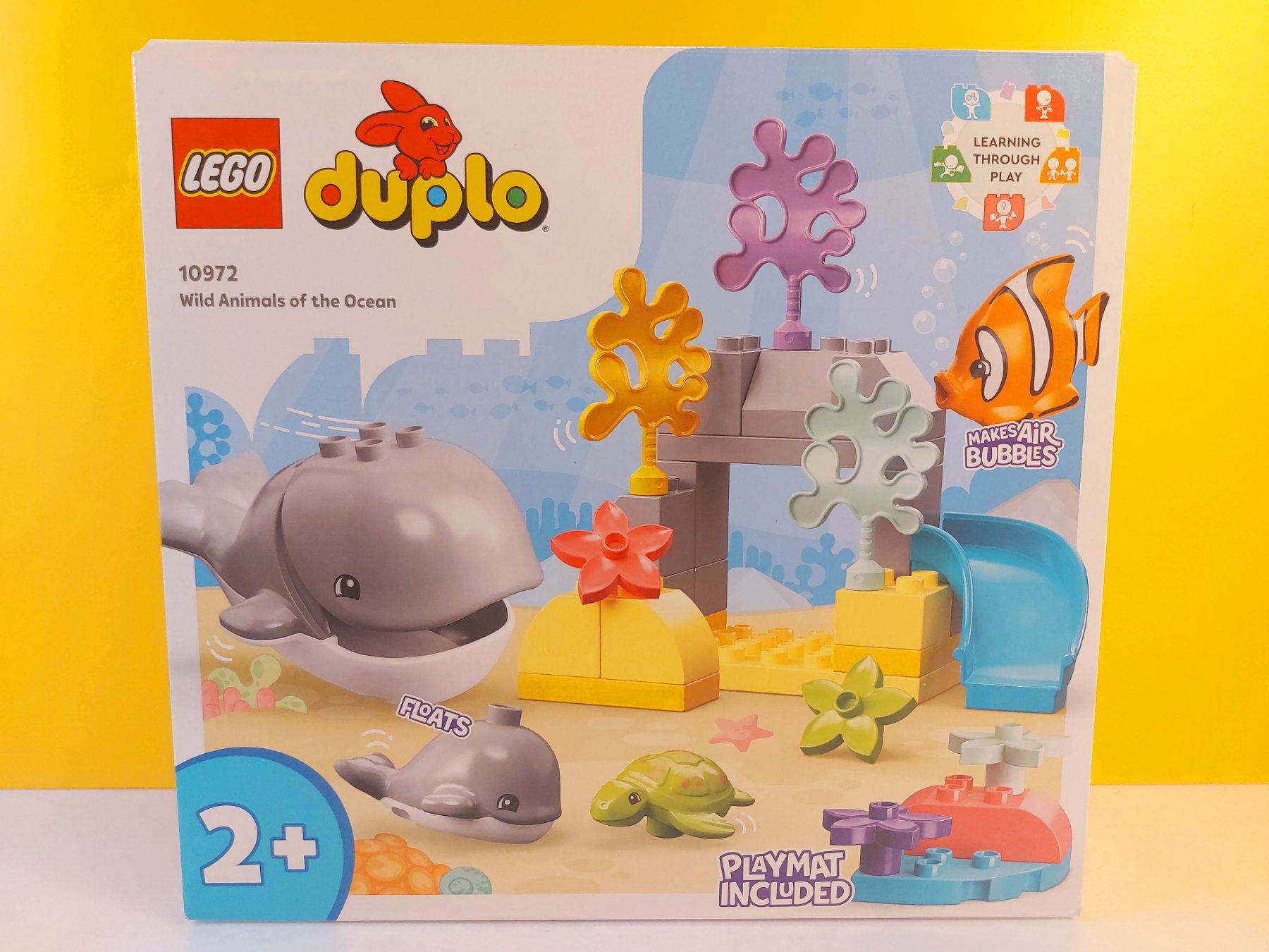 LEGO Duplo 10972 Wilde Tiere des Ozeans NEU (Neu und originalverpackt ...