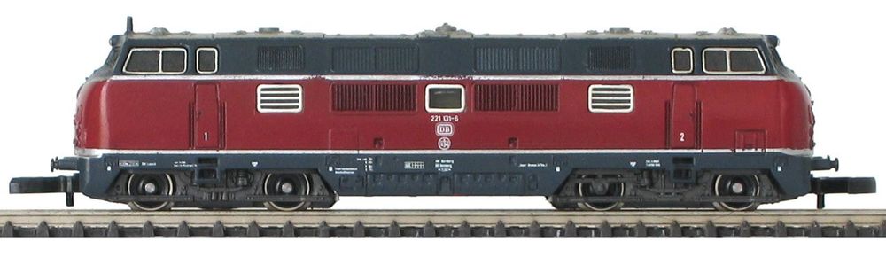 StarRecordsGmbH: Märklin 8820 DB-Lokomotive BR 221 | Kaufen auf Ricardo